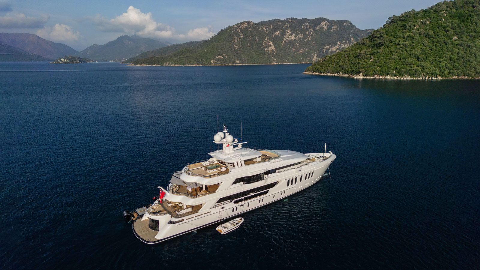 Yacht for sale: On board the largest composite yacht built in Europe by ...
